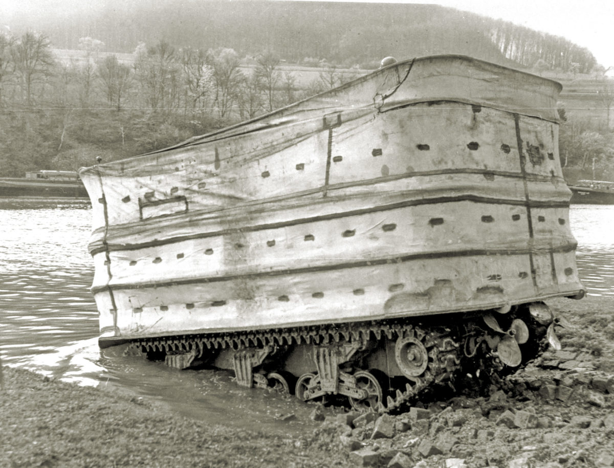 2024 AGM & Duplex Drive Tanks of D-Day - Halesworth and District